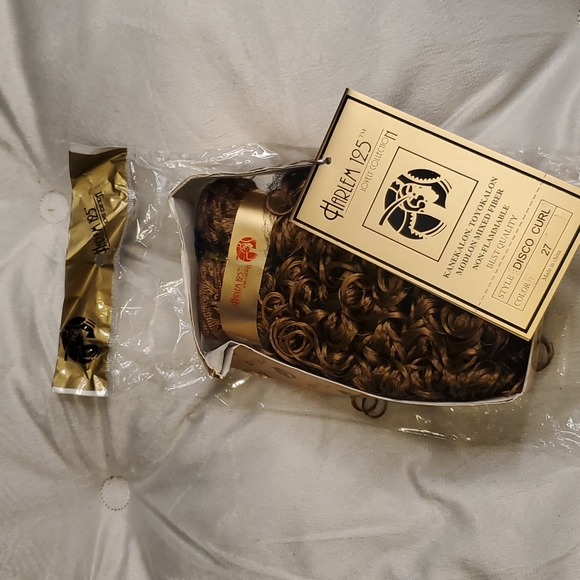 Harlem 125 | Hair | Pack Of Harlem 125 Lovley Collection Disco Curl ...